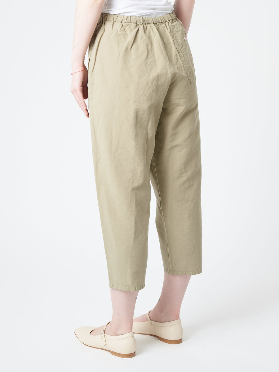Danton - Easy Pants in Olive – gravitypope