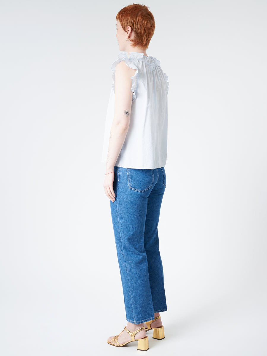 Xirena - Bex Top in Skylight (Light Blue) – gravitypope