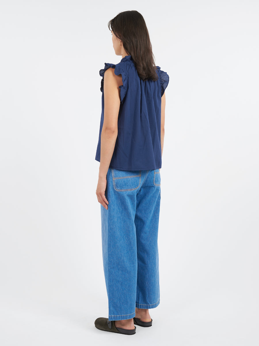 Xirena - Bex Top in Navy – gravitypope