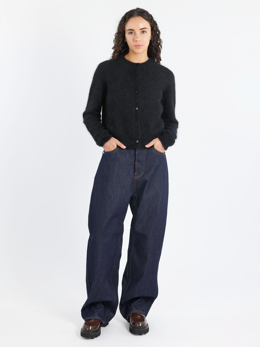 Sofie D'Hoore - Peggy Jeans in Raw Blue – gravitypope