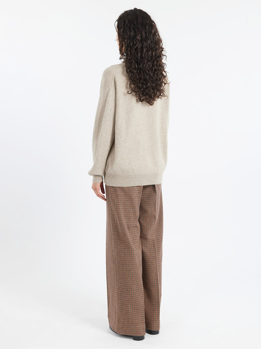 &Daughter - Edith Polo Shirt in Beige – gravitypope