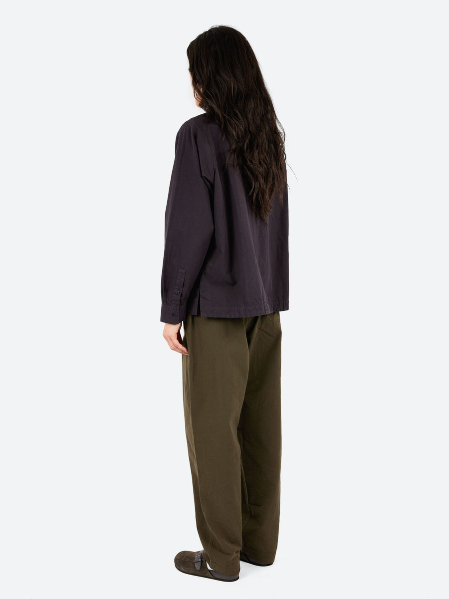 Casey Casey - Alix Shirt in Night – gravitypope