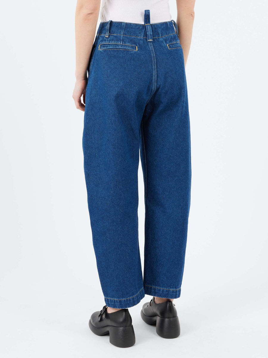 Studio Nicholson - Akerman Denim Pant in Indigo Wash – gravitypope