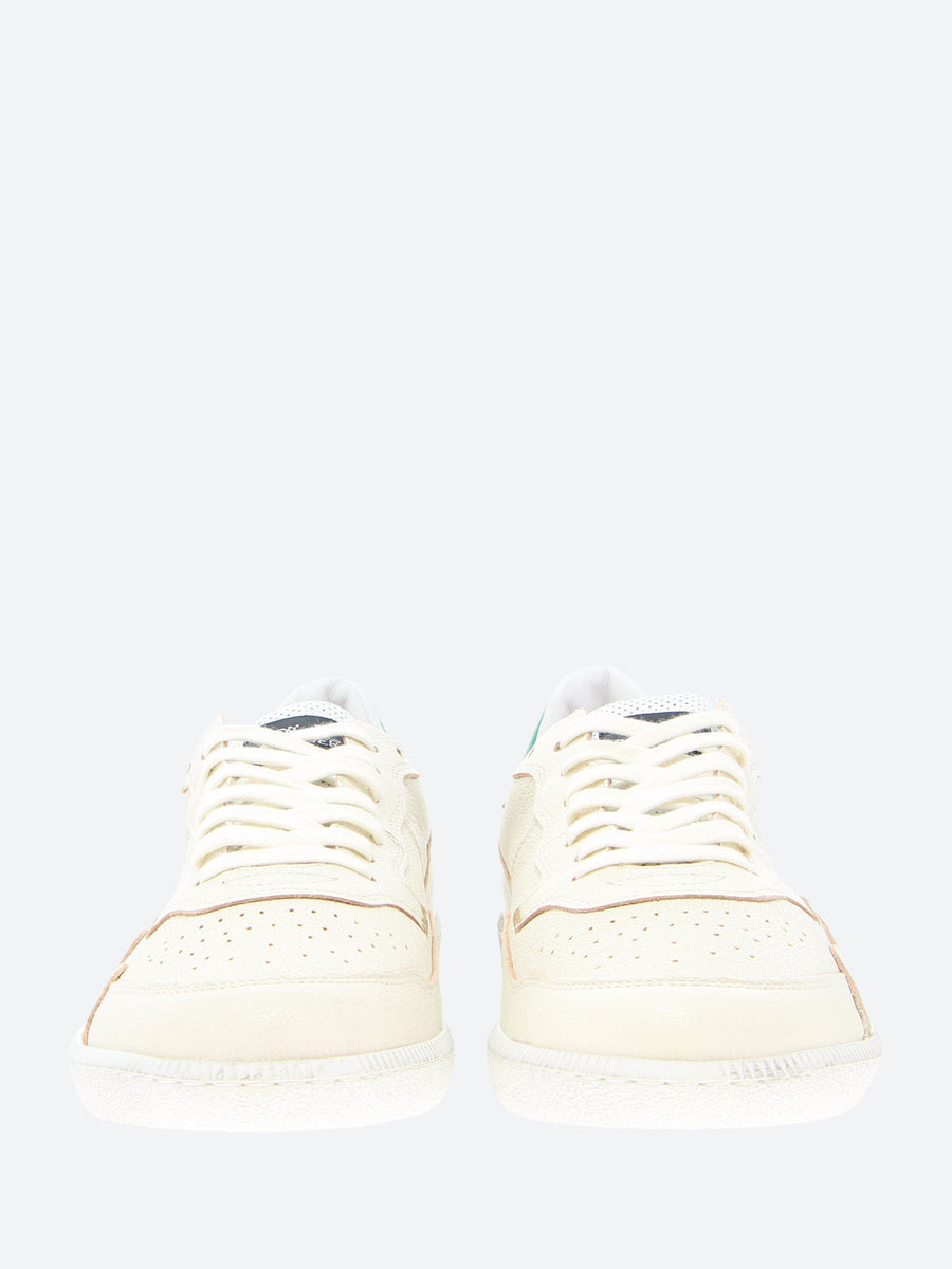 Hidn-Ander - Mega T in White and Green – gravitypope