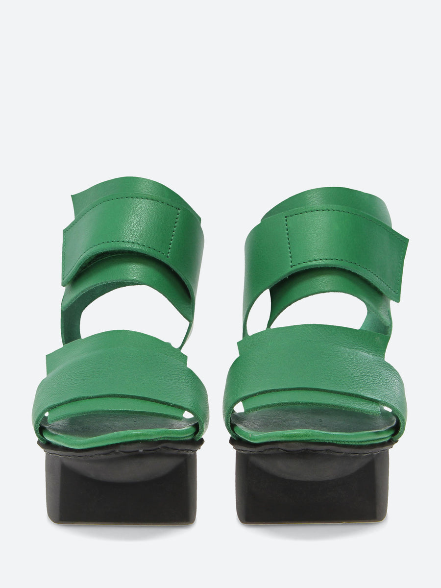 Trippen - gravitypope Happy Louise in Green