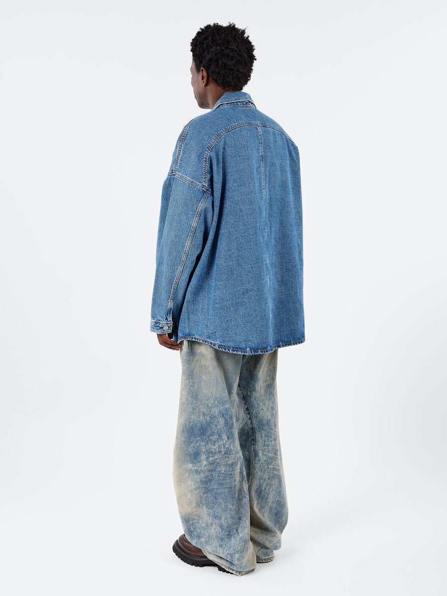 Levi's - Twisted Shacket in Lets Do The Twist (Medium Wash) – gravitypope