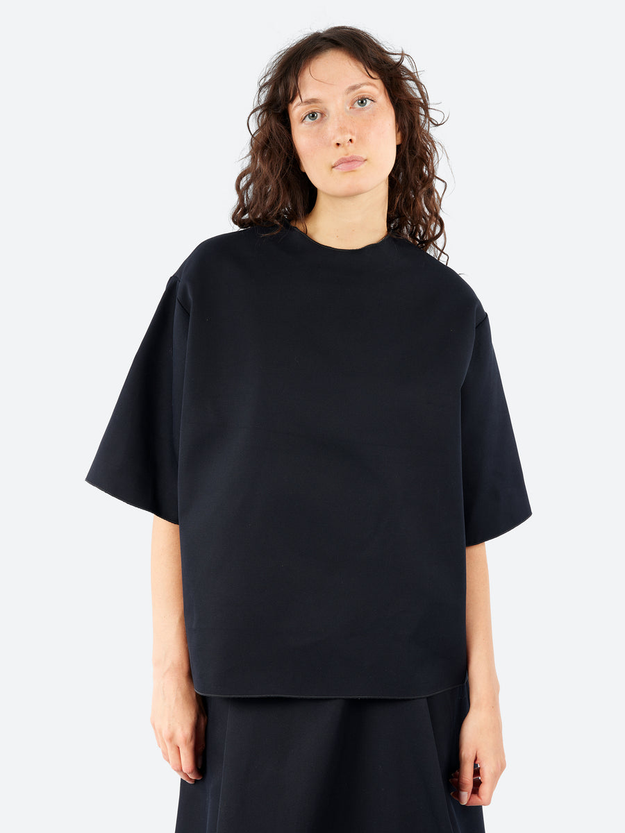 Barena Venezia - Dodo Top in Nero – gravitypope