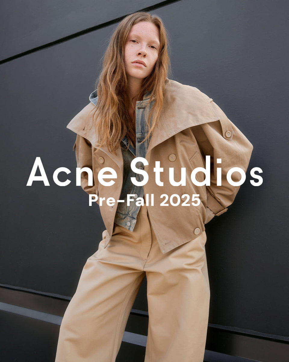 Acne Studios | Pre-Fall 2025 – gravitypope