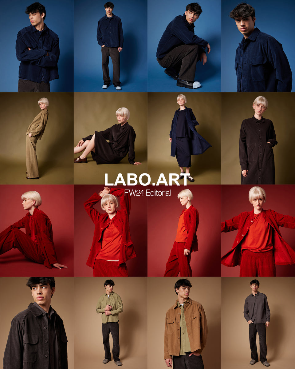 LABO.ART | FW24 Editorial – gravitypope