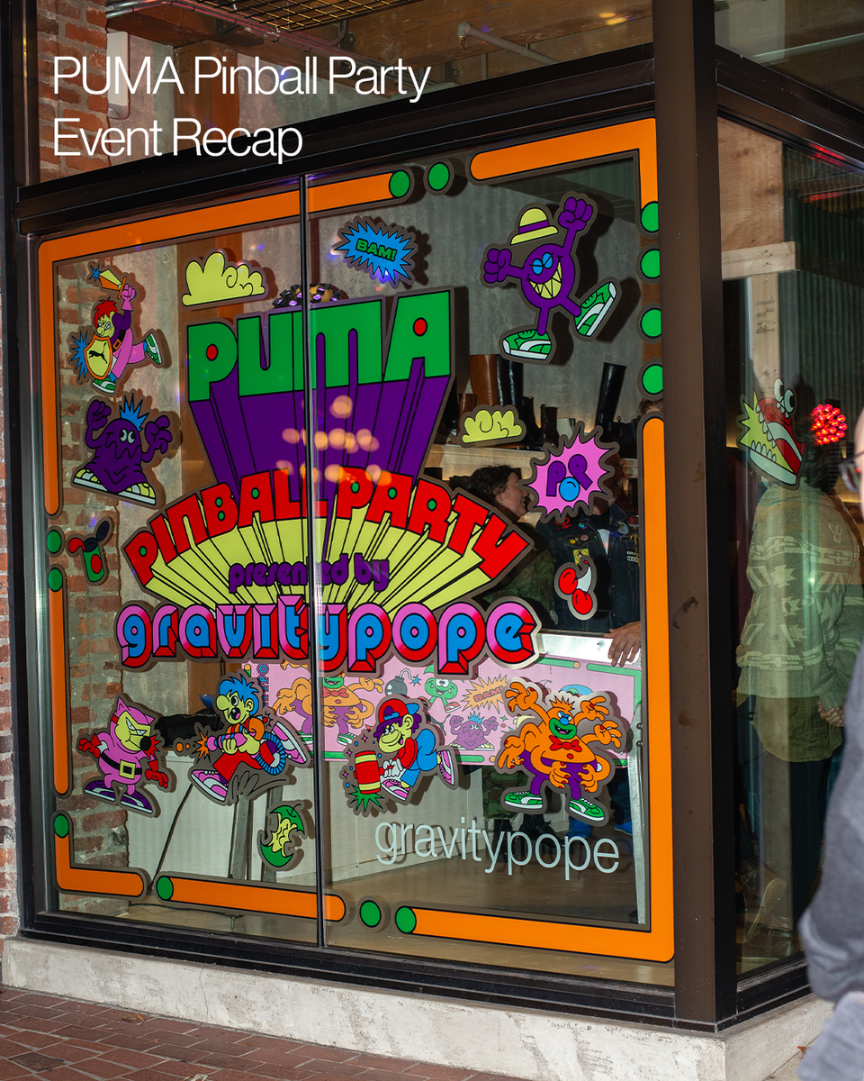 PUMA Pinball Party | Event Recap – gravitypope