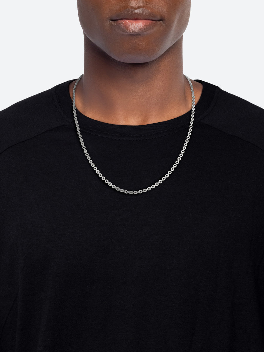 Miansai - Rio Chain in Polished Silver – gravitypope