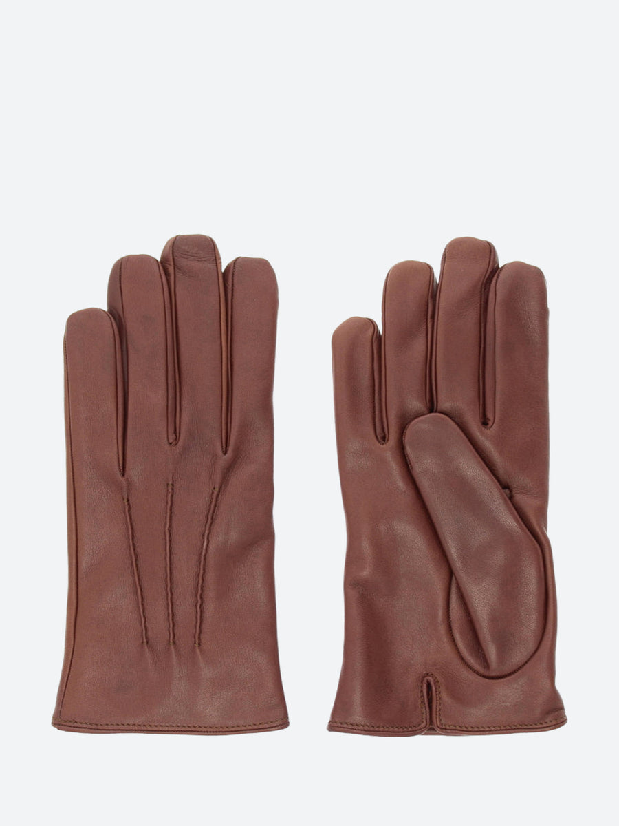 Mario Portolano - 1363 Nappa Short Gloves in Camel – gravitypope