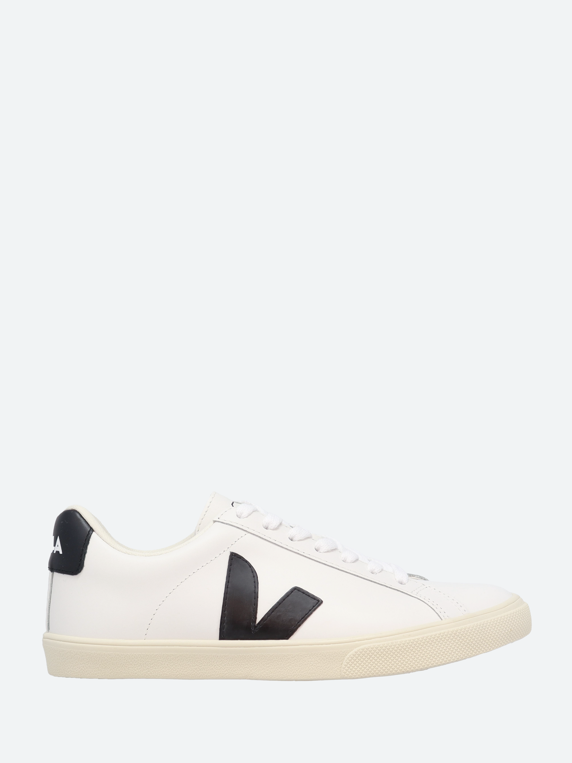 Veja - Esplar Leather in White and Sable – gravitypope