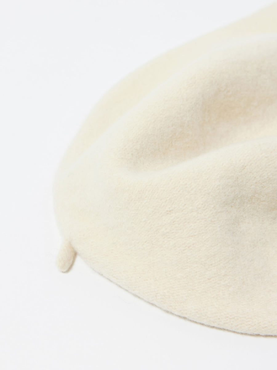 Kopka Accessories - Wool Roll Up Beret in Natural – gravitypope