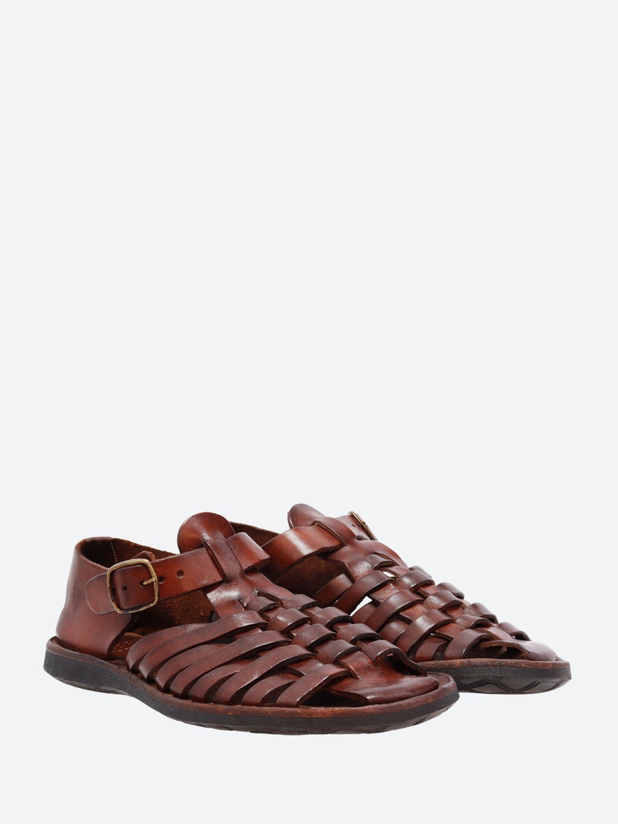 gravitypope - Olexa Sandals in Mogano