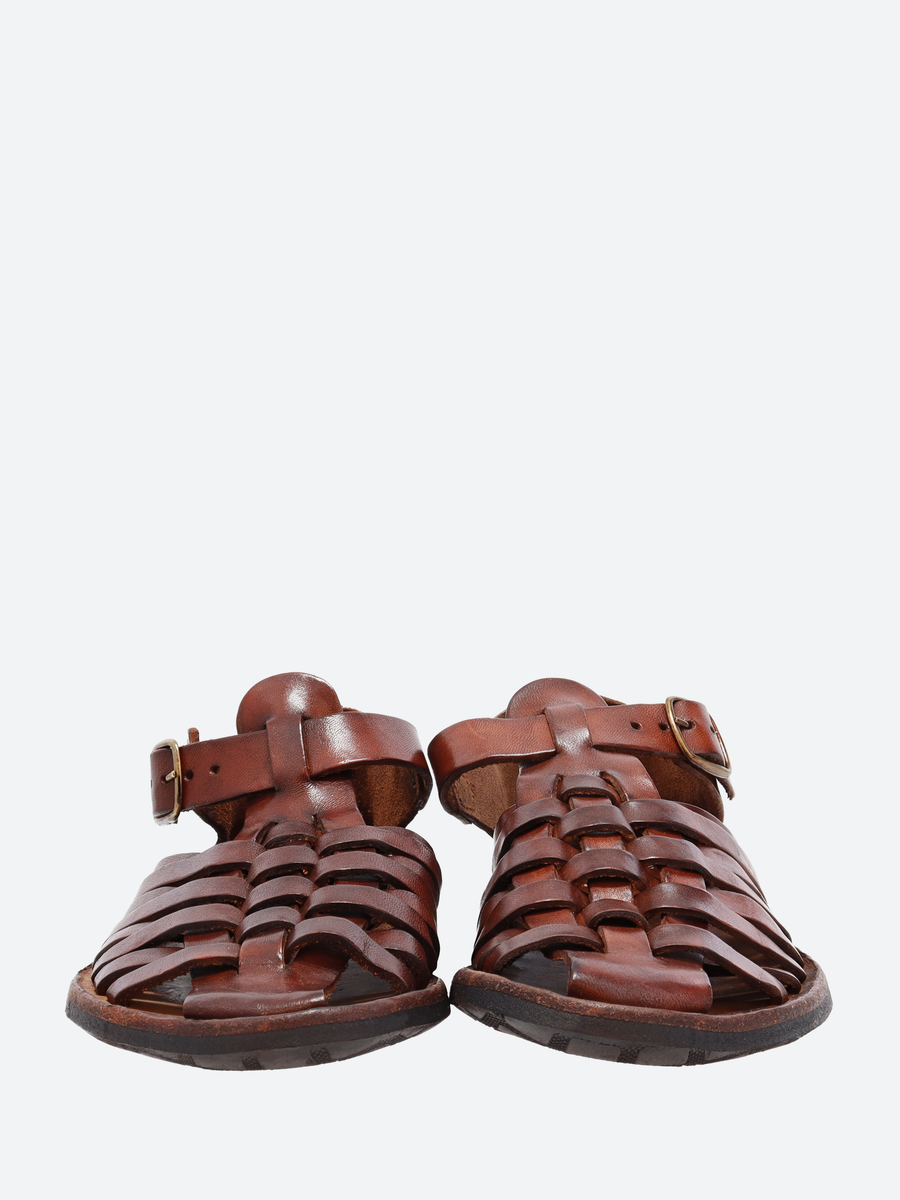gravitypope - Olexa Sandals in Mogano
