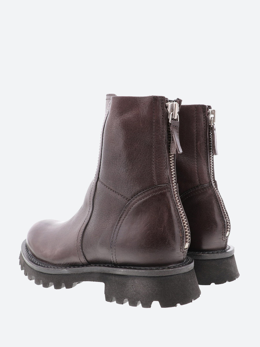 Moma - 1CW141 Ankle Boots in Rabbit Cusna – gravitypope