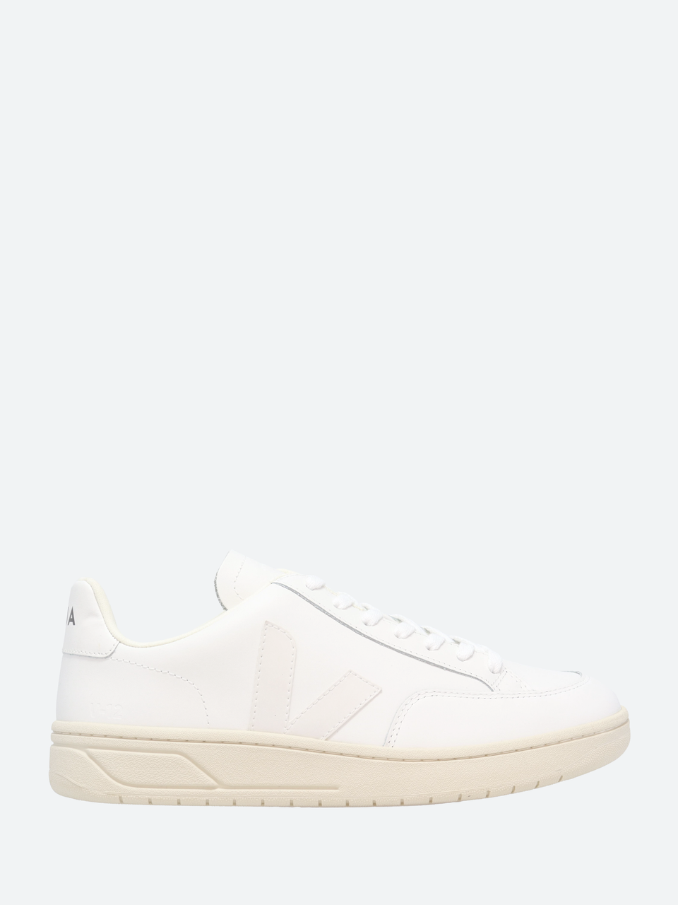 Veja - V-12 Leather in White and Sable – gravitypope
