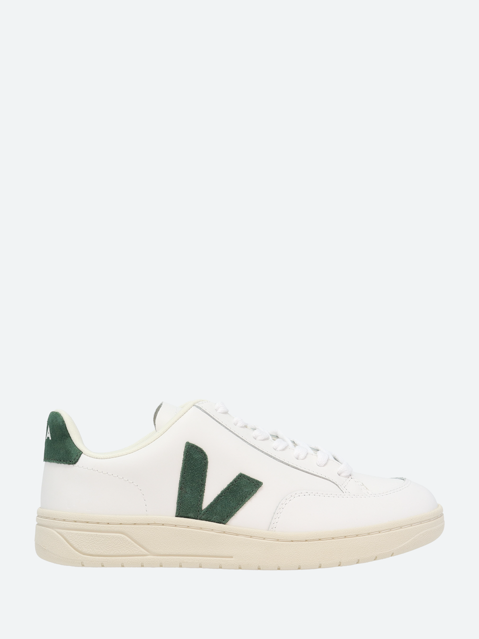Veja - V-12 Leather in White and Sable – gravitypope
