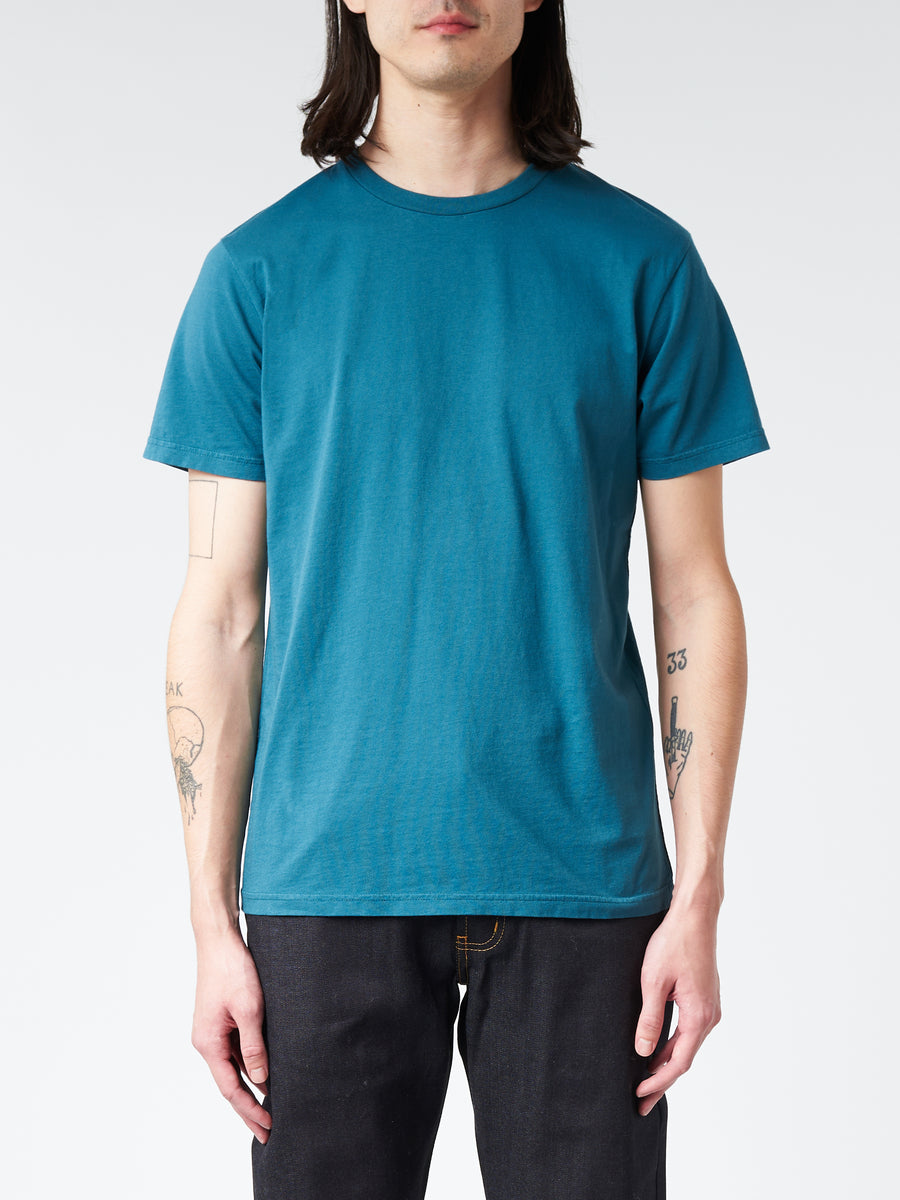 Colorful Standard - Classic Organic Tee in Ocean Green – gravitypope