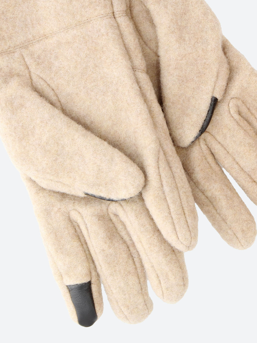 Elmer - Fleece Glove in Camel – gravitypope