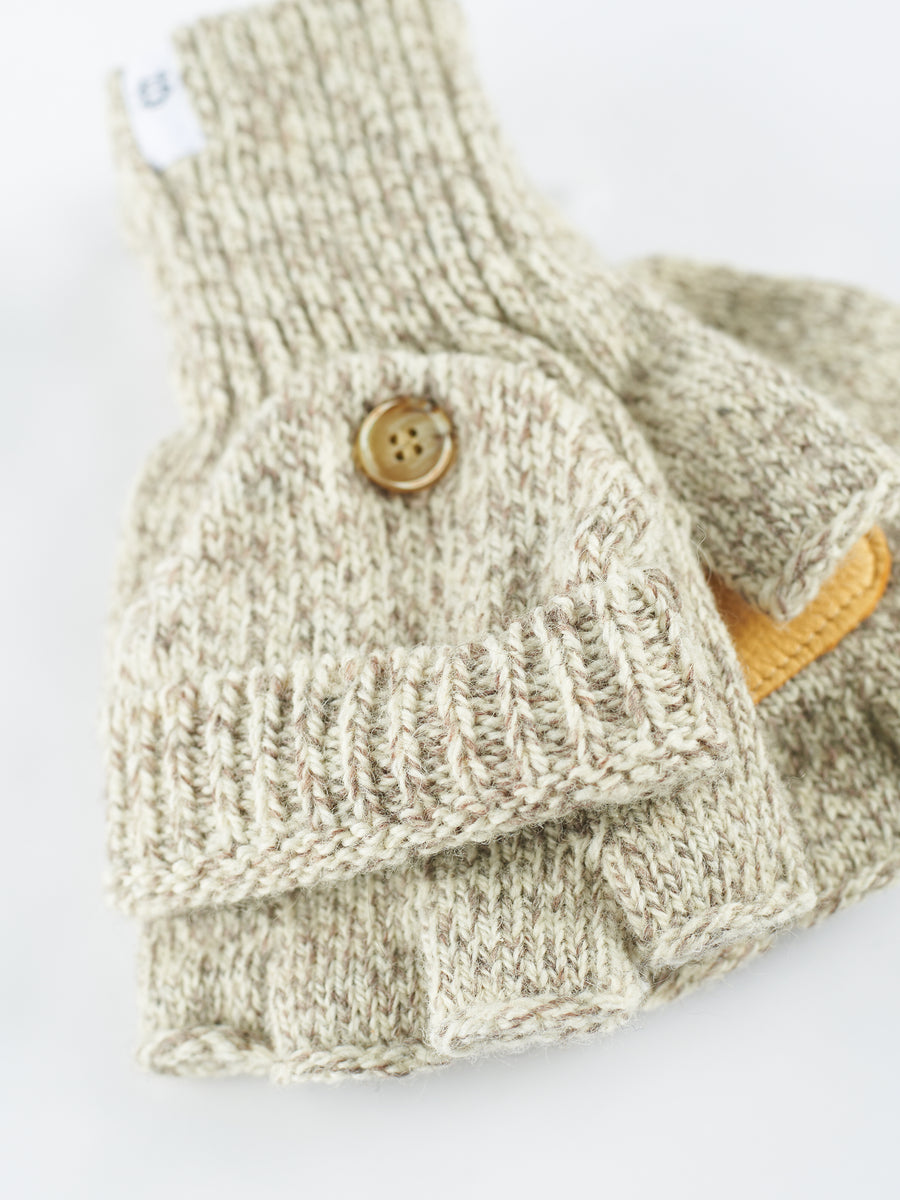 Upstate Stock - Glomitt in Oatmeal Melange – gravitypope