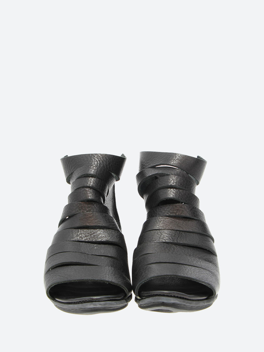 Trippen - X+OS Palisade in Black Waw – gravitypope