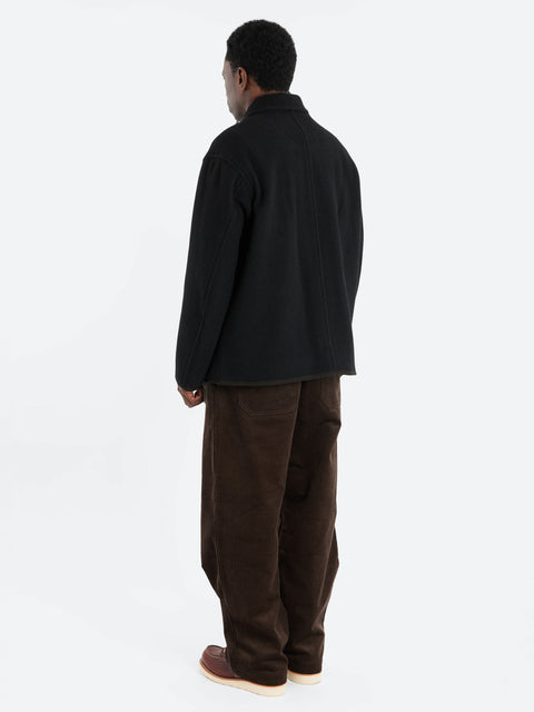 Danton - Men's Dot Button B.D Shirt in White – gravitypope