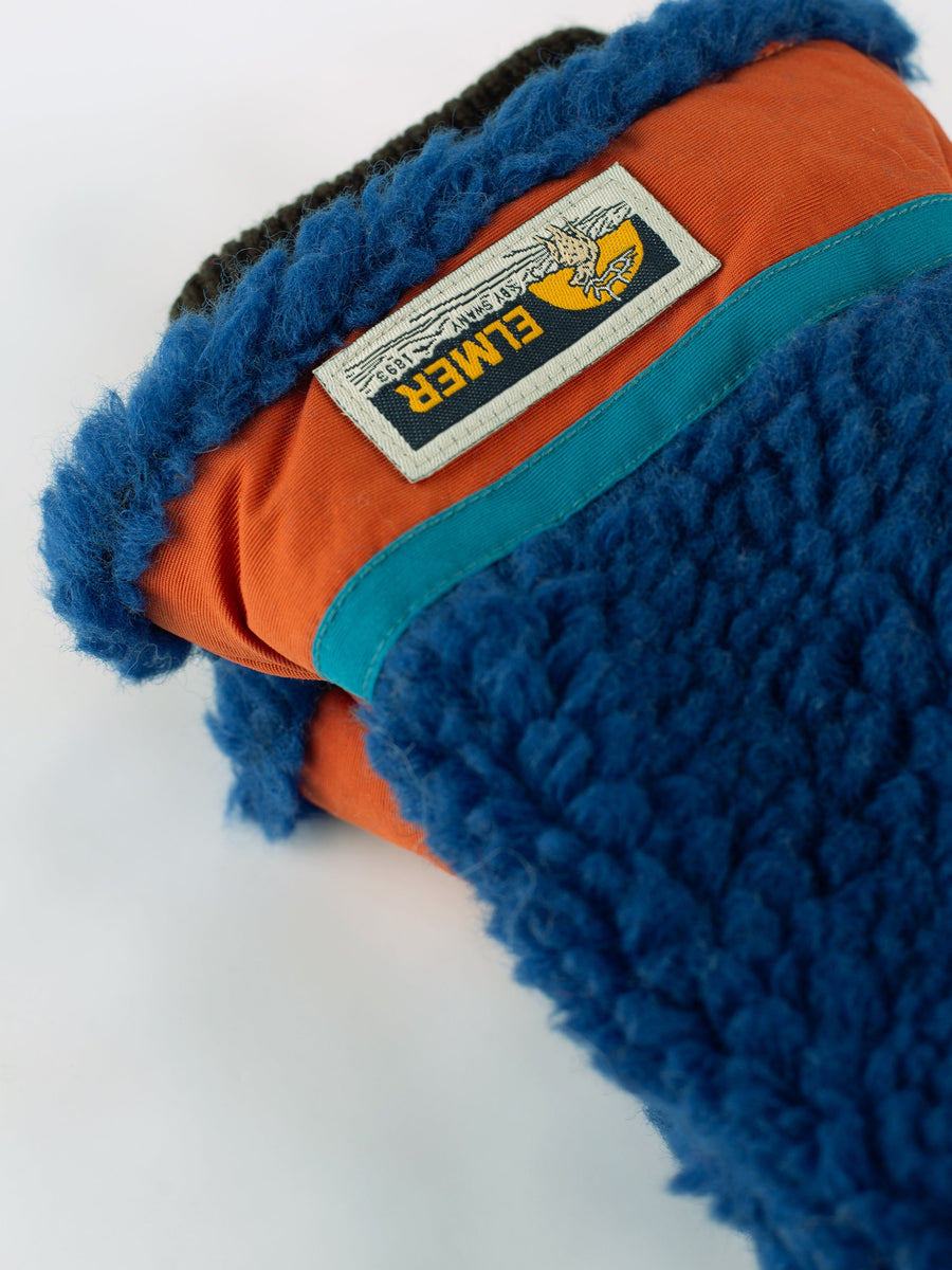 Elmer - Teddy Mitten in Blue – gravitypope