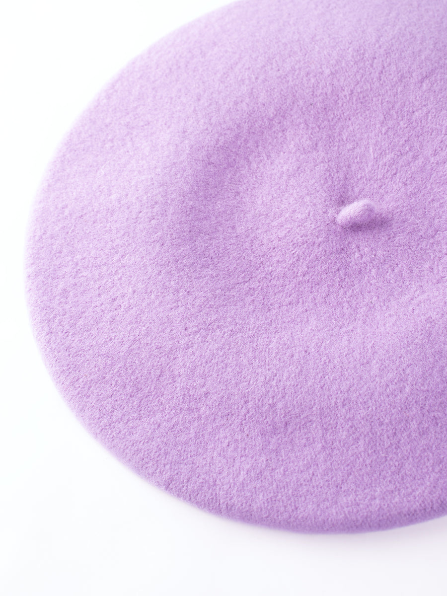 Kopka Accessories - Wool Beret in Lilac – gravitypope