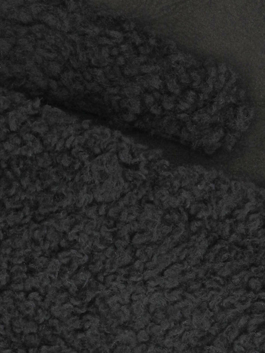 Mario Portolano - 4981 Shearling Mitten in Black – gravitypope