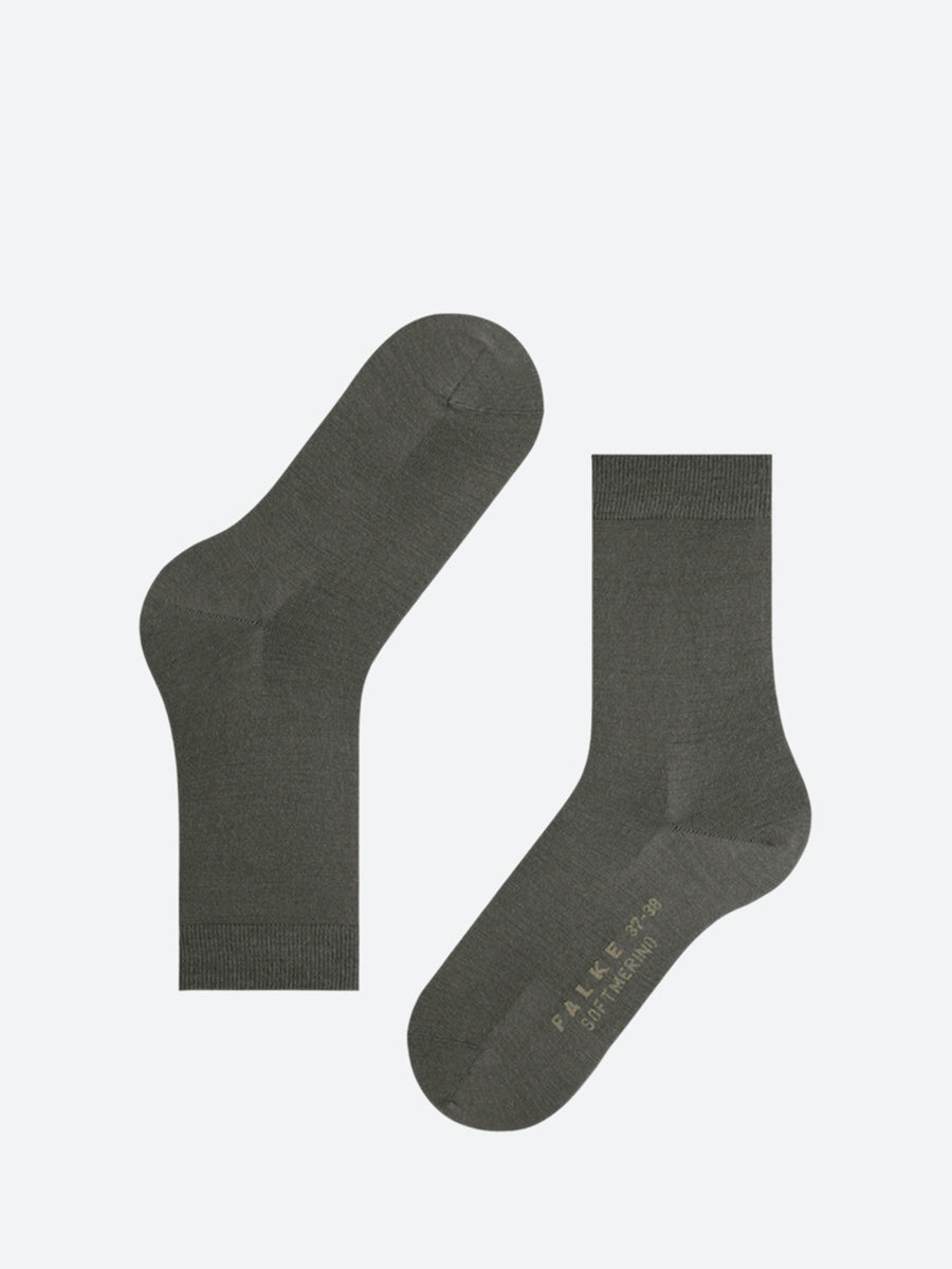 Falke - Soft Merino Socks in Military – gravitypope