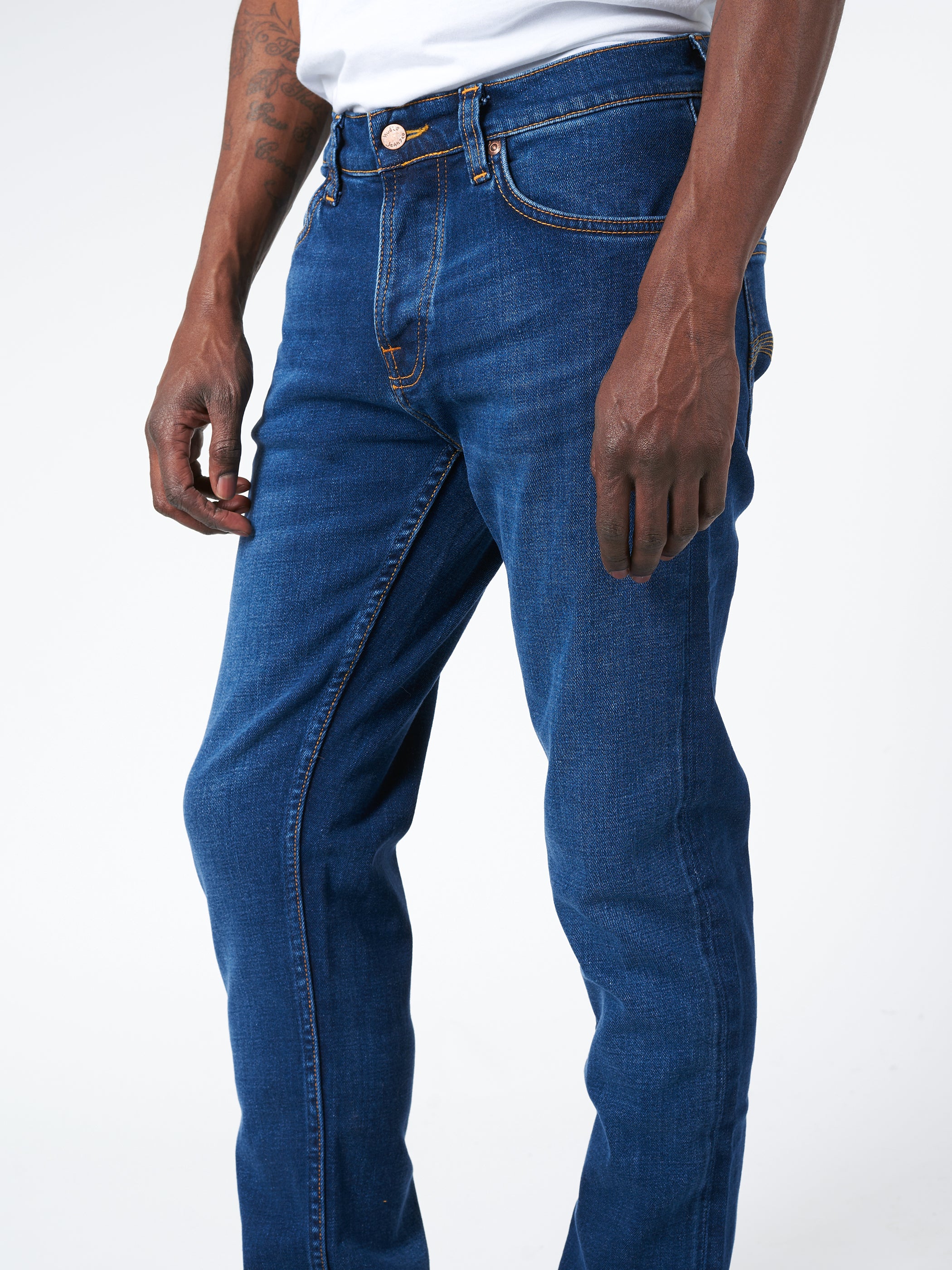 Nudie Jeans - Grim Tim in Indigo Myth – gravitypope