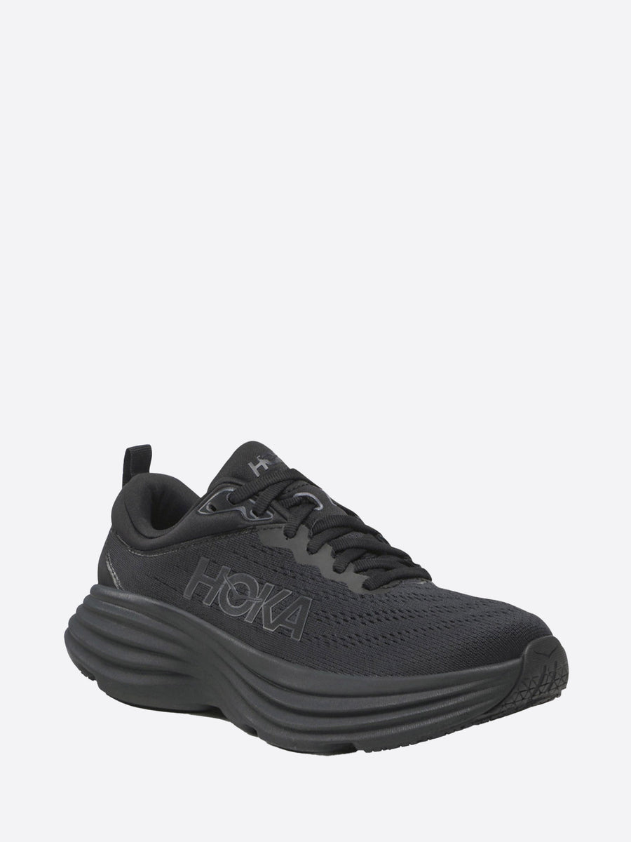 HOKA One One - Bondi 8 in Black/Black – gravitypope