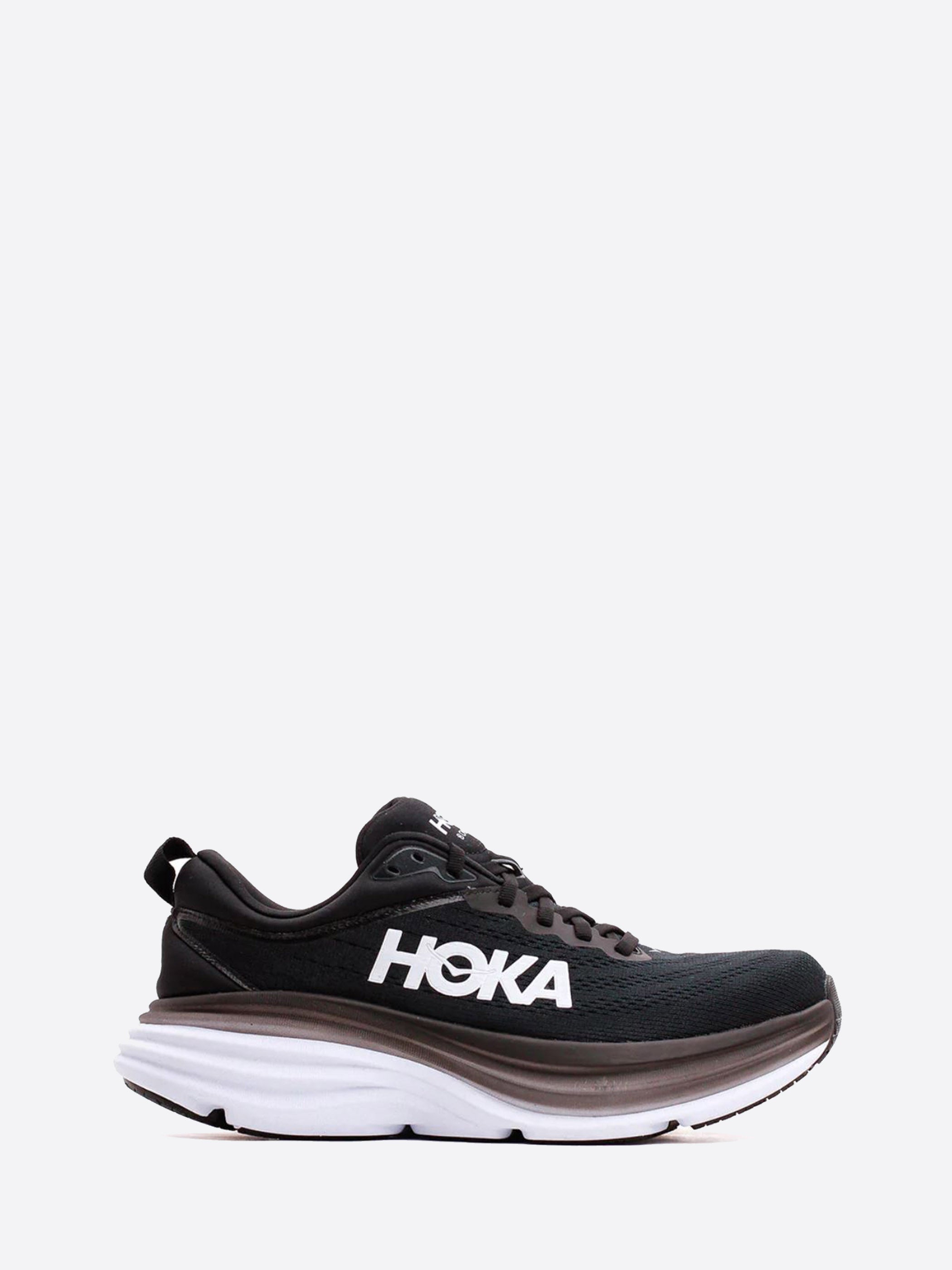 HOKA One One - Bondi 8 in Black/Black – gravitypope