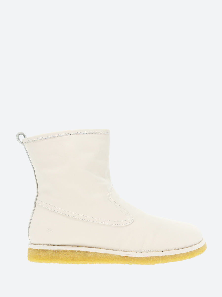 Punto Pigro - Agio 18 Boots in Off White Topeka – gravitypope