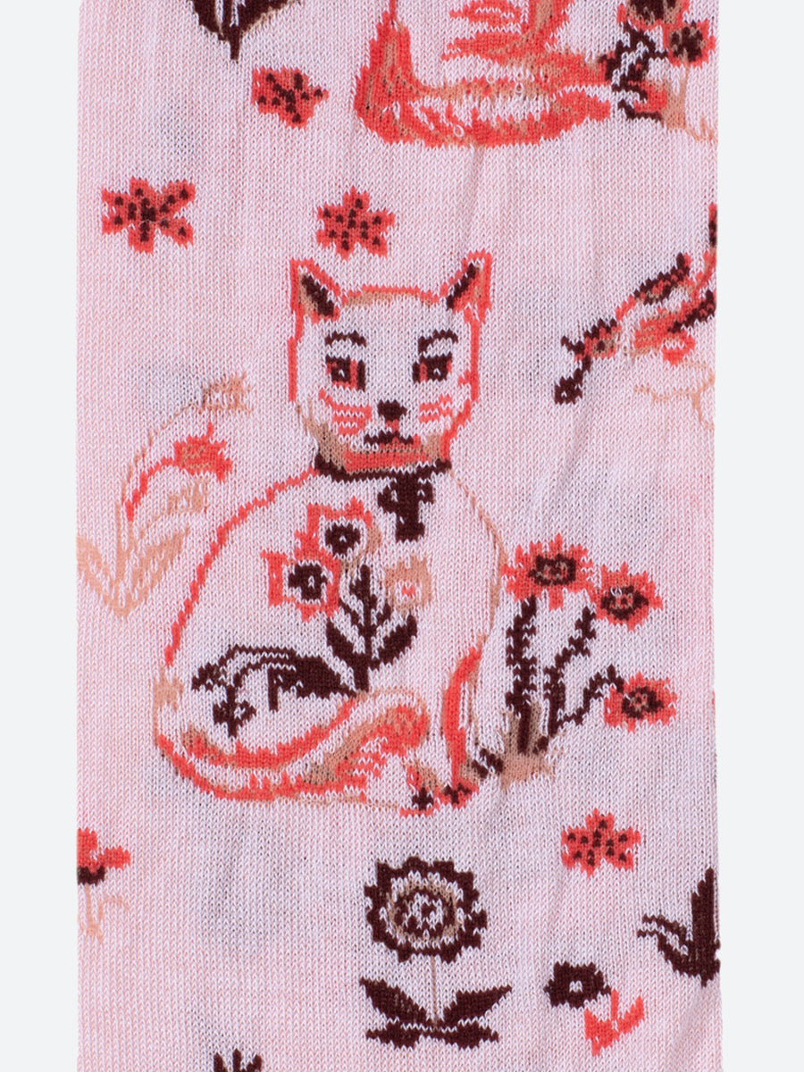 Antipast - Blue Friends Crew Sock in Red – gravitypope