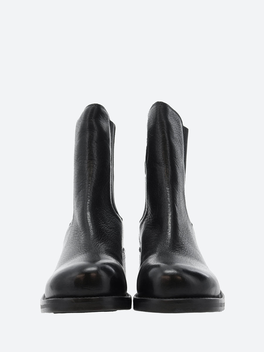 Moma - 72302 Chelsea Boots in Nero Cusna – gravitypope
