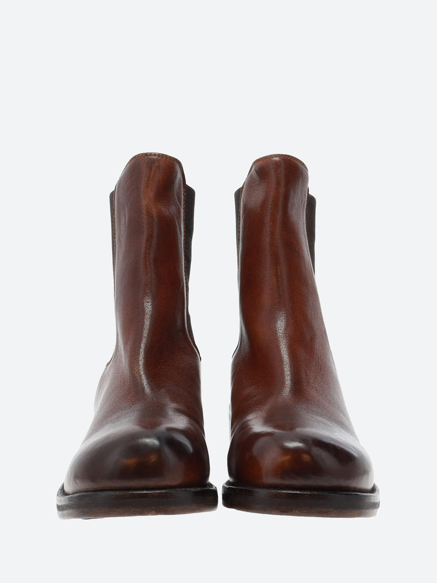 Moma - 72302 Chelsea Boot in Copper Cusna – gravitypope