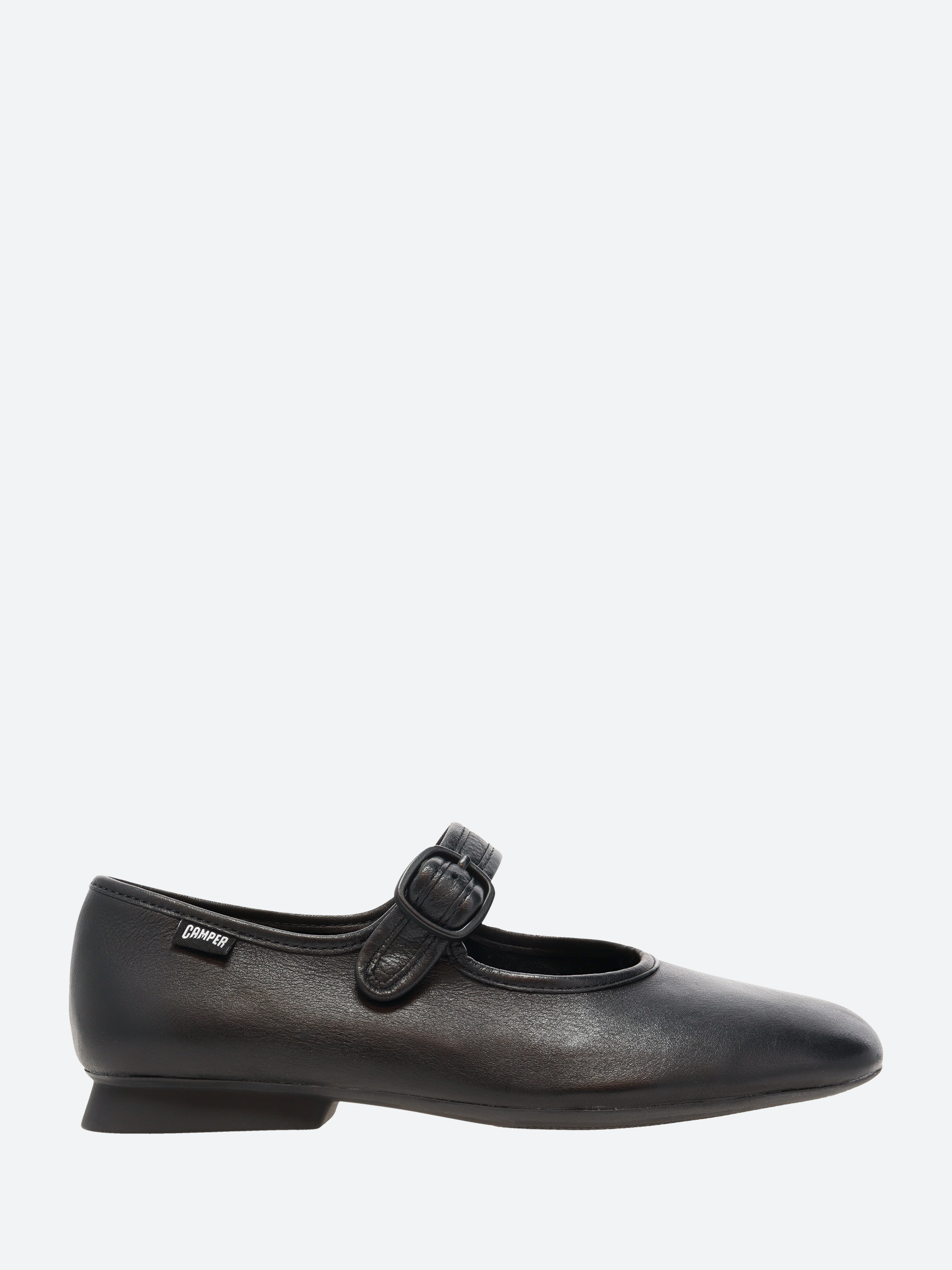 Camper - Casi Myra Ballerinas in Silver – gravitypope