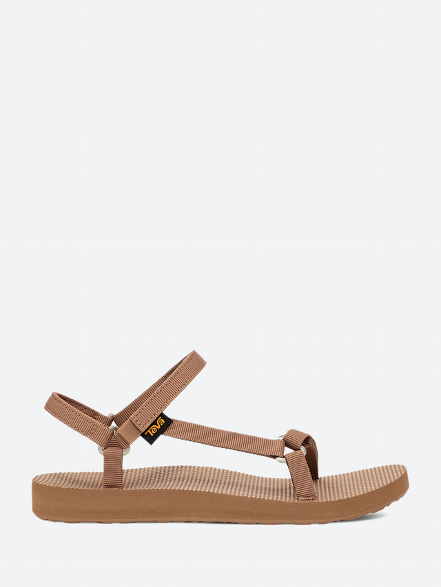 Teva - Original Universal Slim in Black and Tan – gravitypope