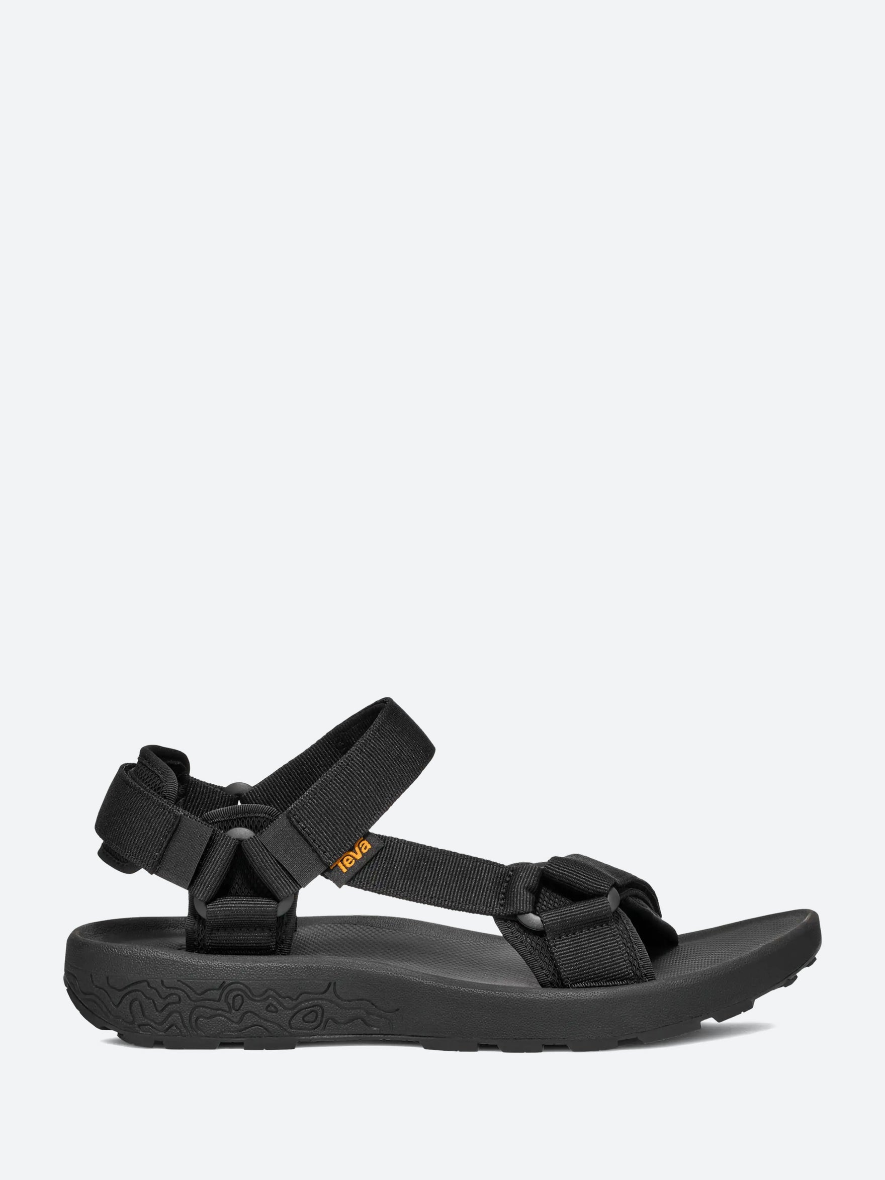 Teva - Original Universal Slim in Black and Tan – gravitypope