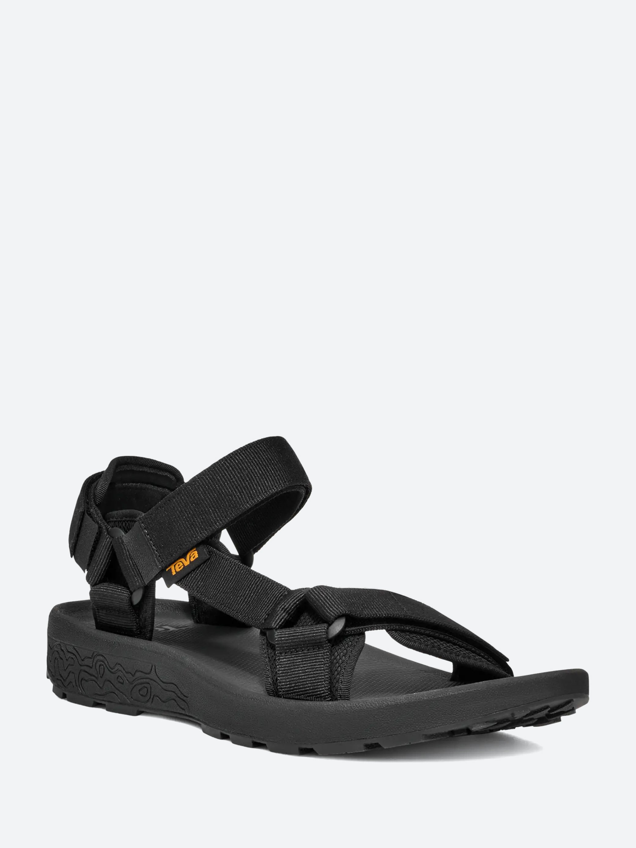 Teva - Original Universal Slim in Black and Tan – gravitypope