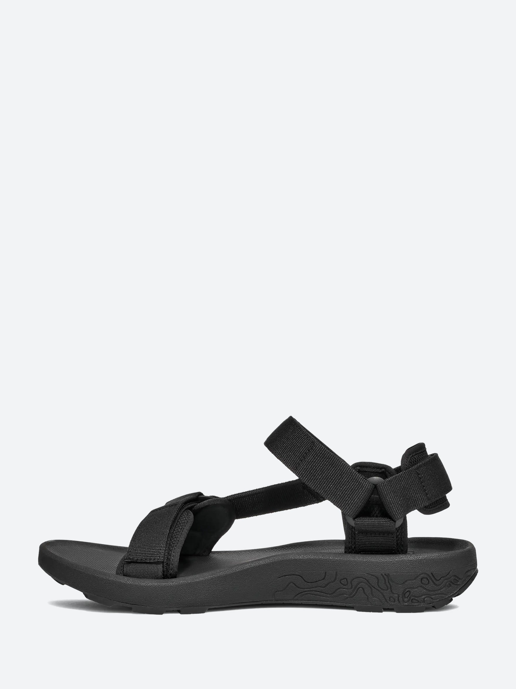Teva - Original Universal Slim in Black and Tan – gravitypope