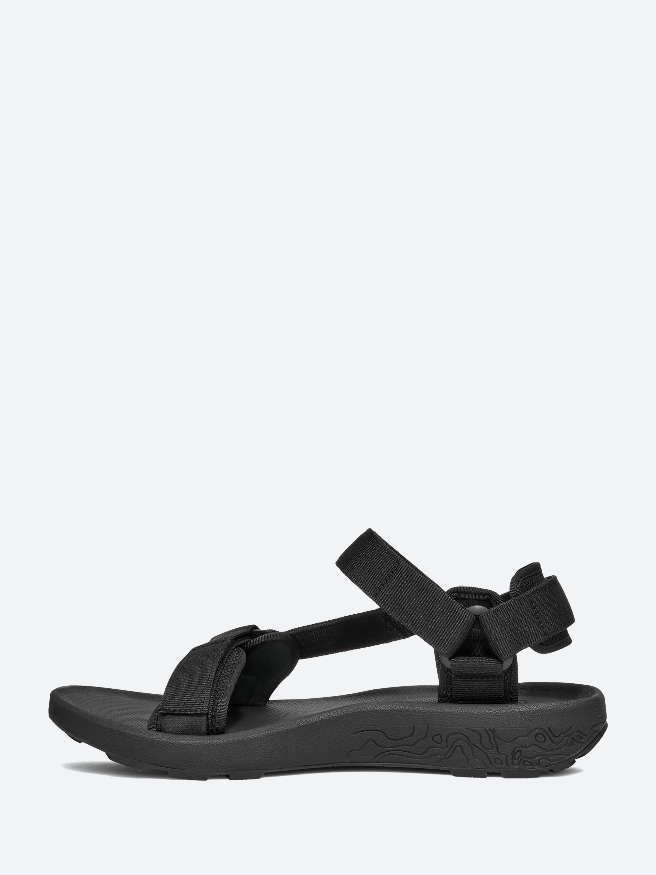 Teva - Original Universal Slim in Black and Tan – gravitypope