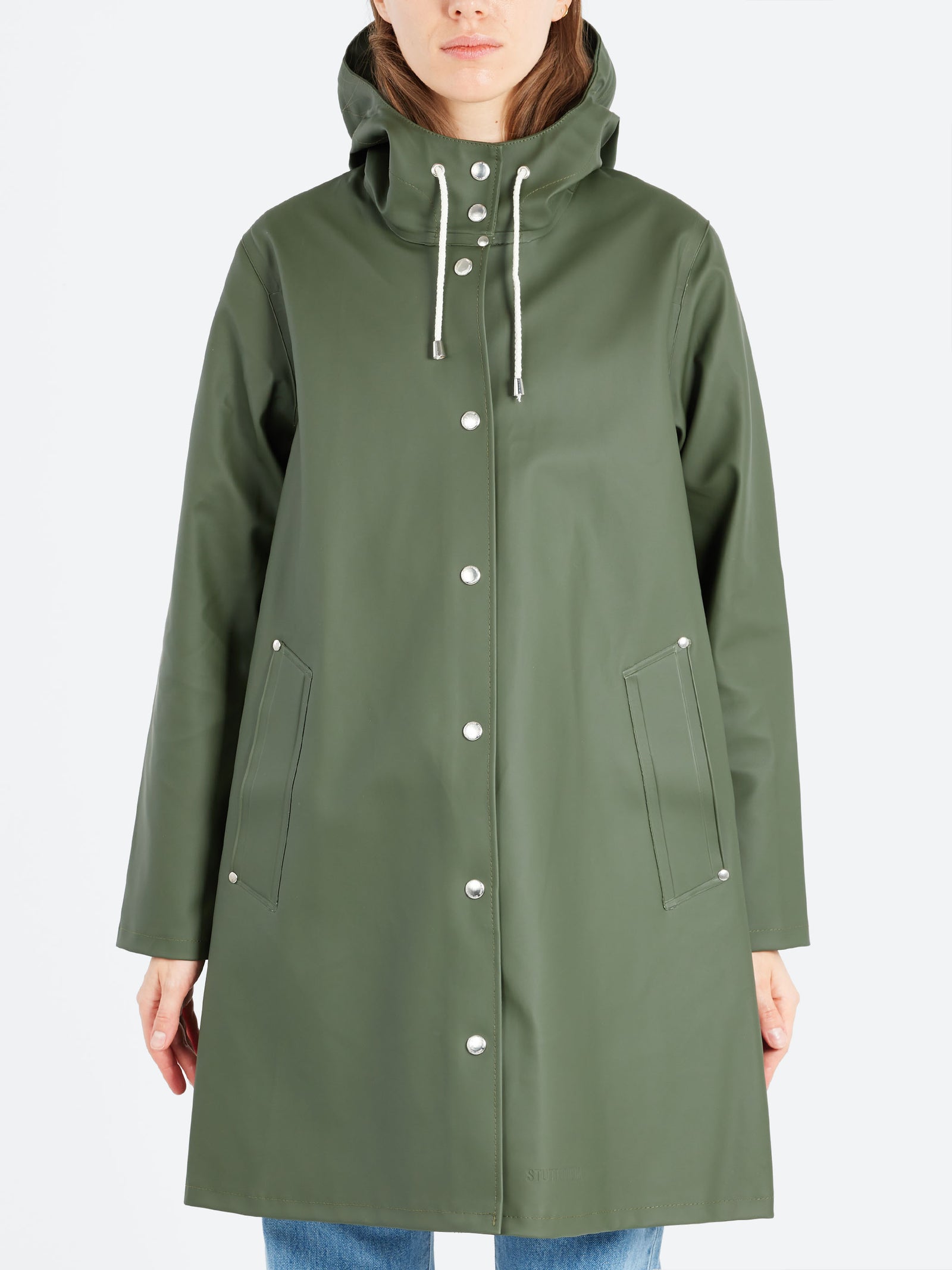 Stutterheim - Chelsea Rainwalker in Black and White – gravitypope