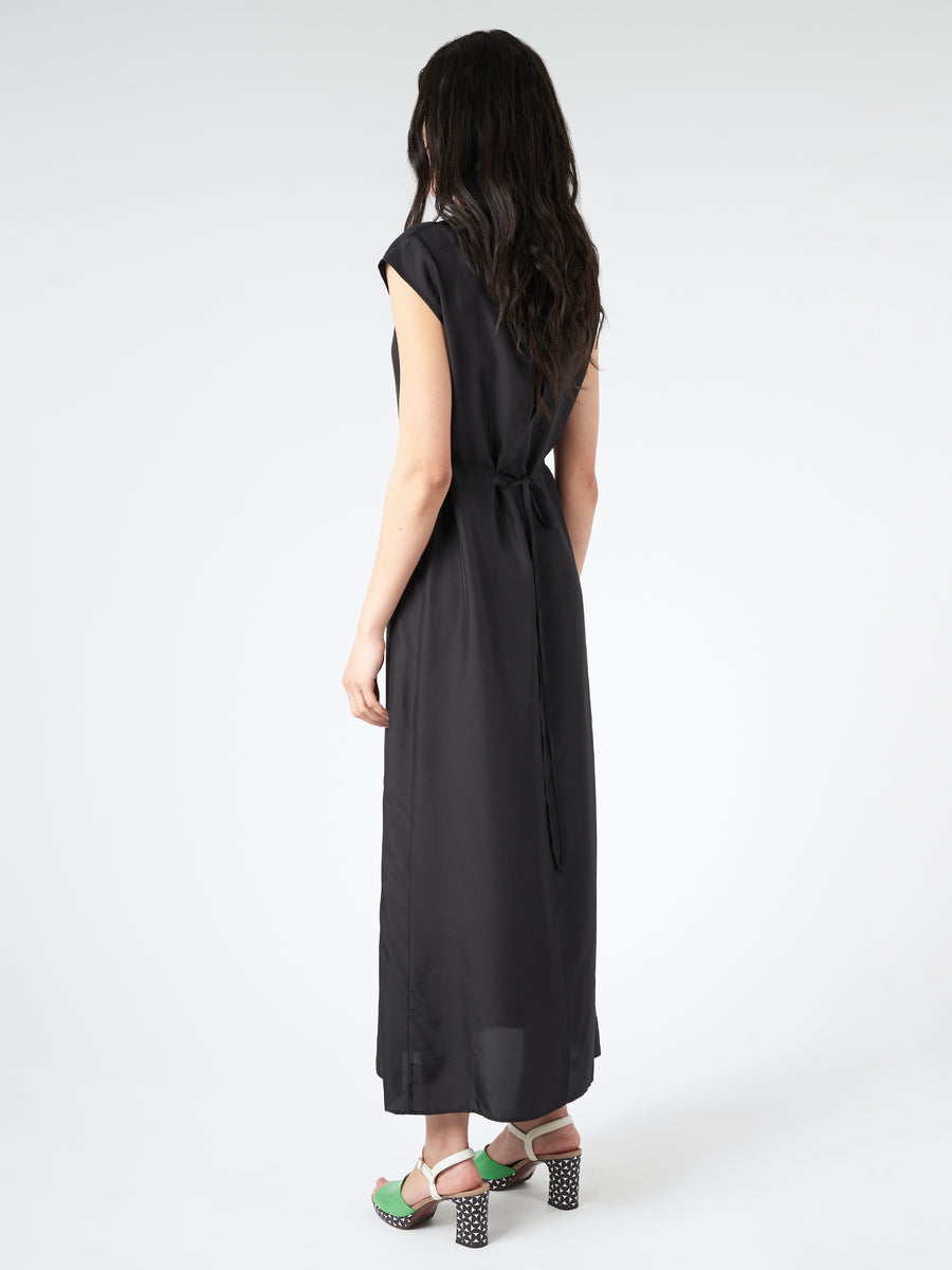 Barena Venezia - Tessa Dress in Nero – gravitypope