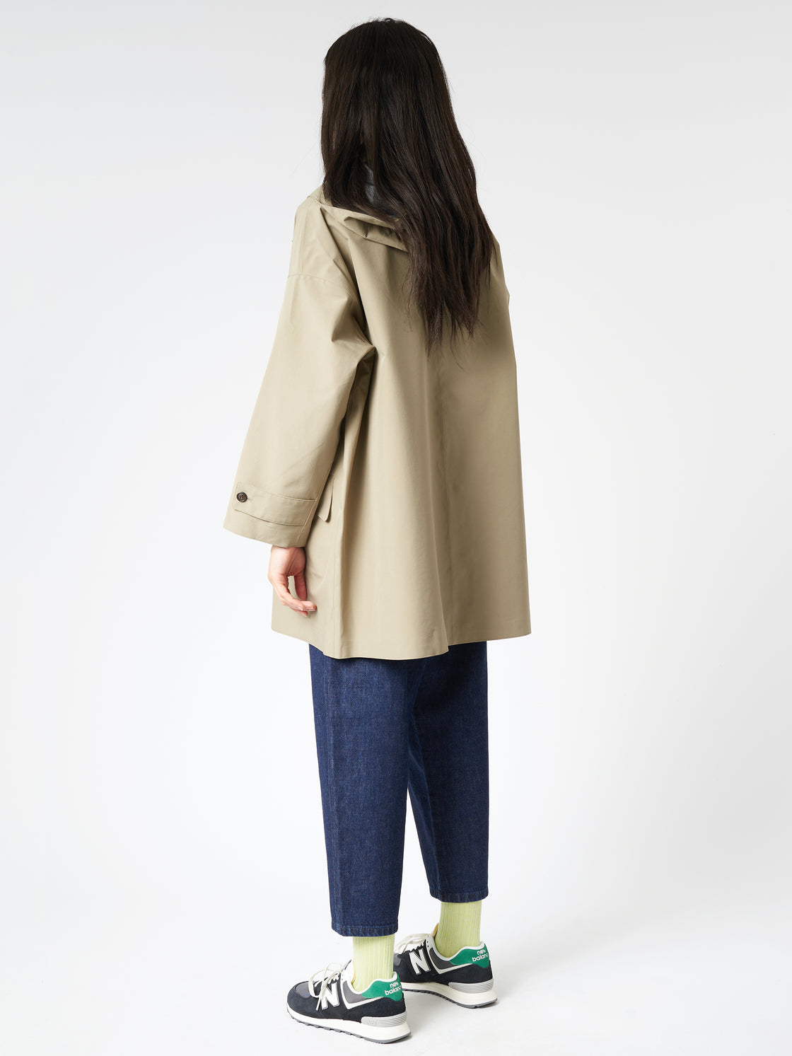 Danton - Wool Light Pile Duffle Coat in Navy – gravitypope