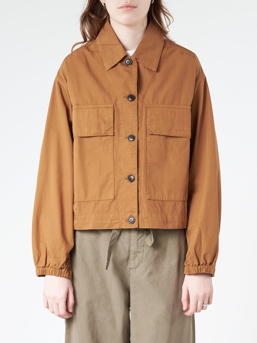 Girls of Dust - Worker Ripstop Jacket in Caramel – gravitypope