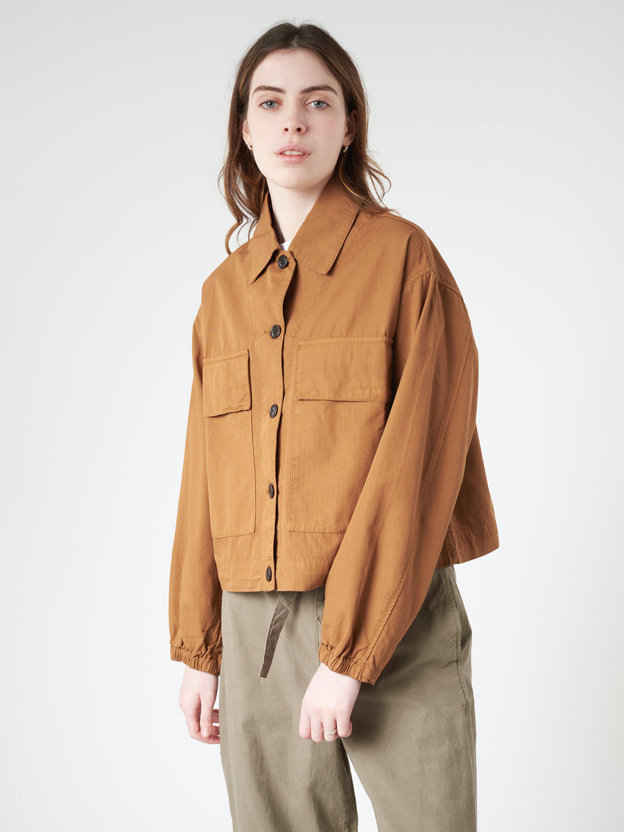 Girls of Dust - Worker Ripstop Jacket in Caramel – gravitypope